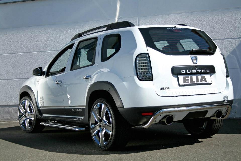 My perfect Renault Duster. 3DTuning - probably the best car configurator!