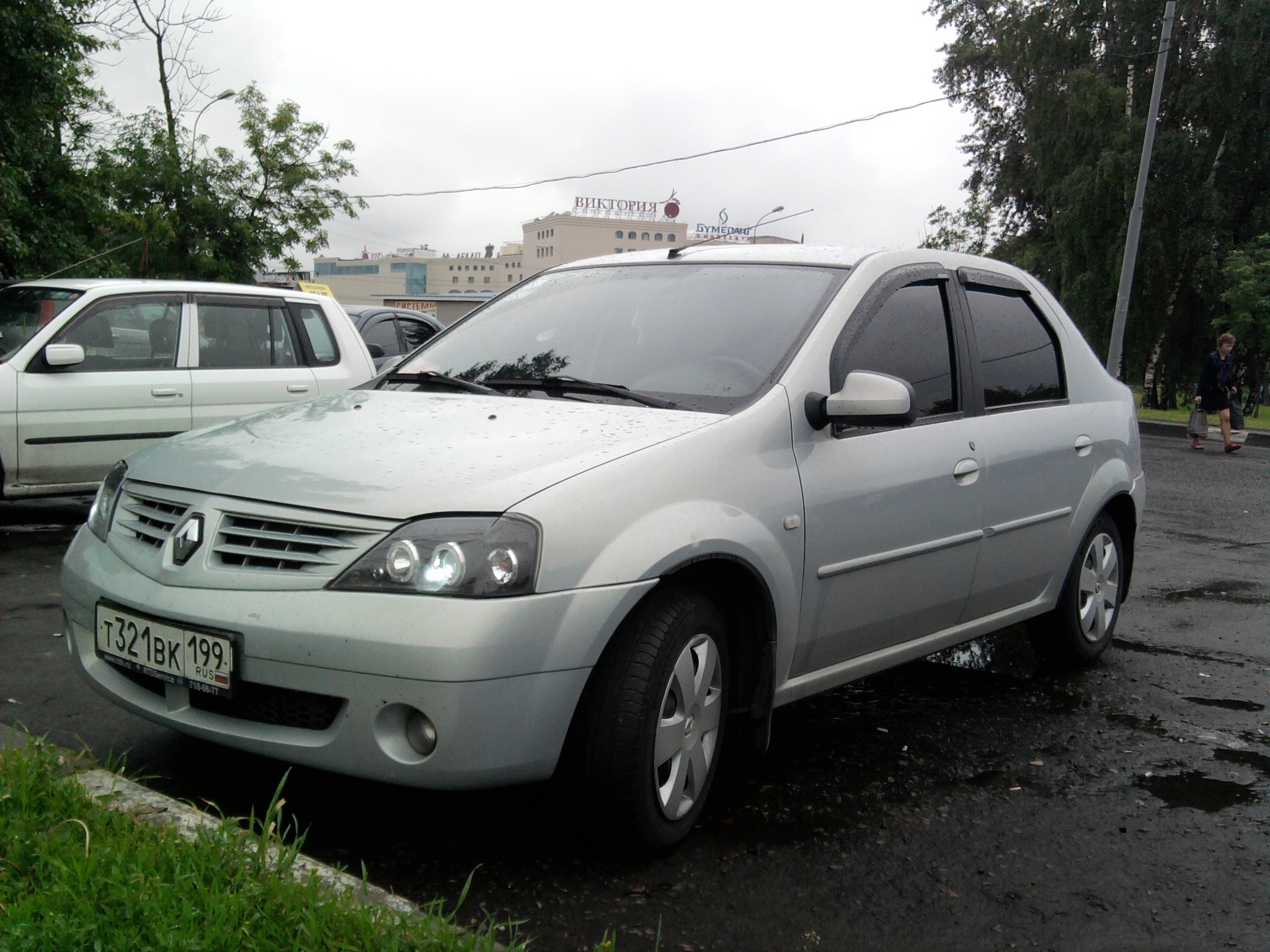 My perfect Renault Logan. 3DTuning - probably the best car configurator!