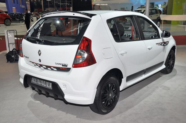 My perfect Renault Sandero. 3DTuning - probably the best car configurator!
