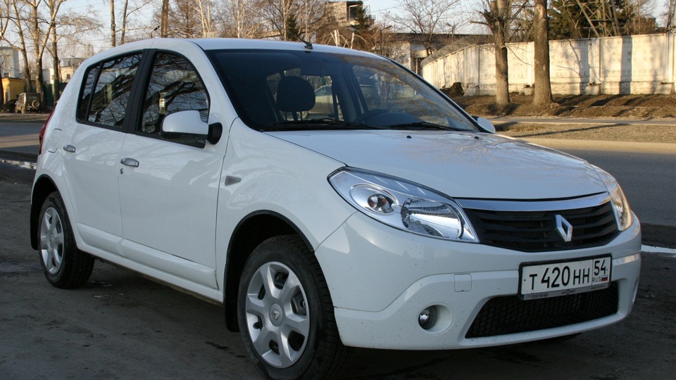 My perfect Renault Sandero. 3DTuning - probably the best car configurator!