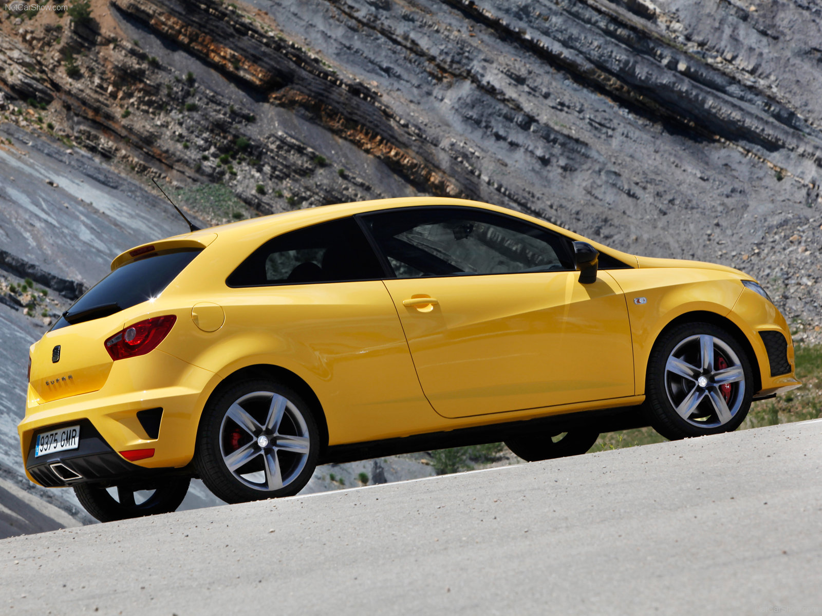 My perfect Seat Ibiza Cupra. 3DTuning - probably the best car configurator!