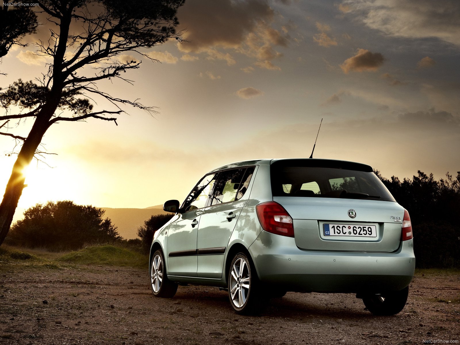 My perfect Skoda Fabia. 3DTuning - probably the best car configurator!