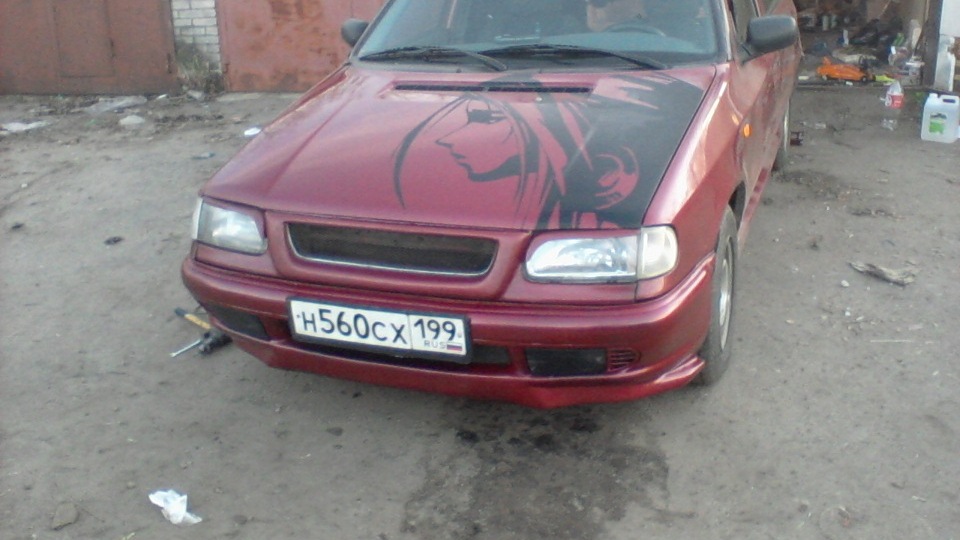 My perfect Skoda Felicia. 3DTuning - probably the best car configurator!