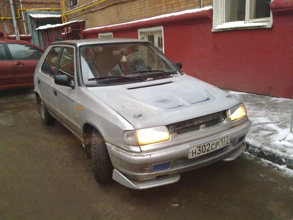 My perfect Skoda Felicia. 3DTuning - probably the best car configurator!