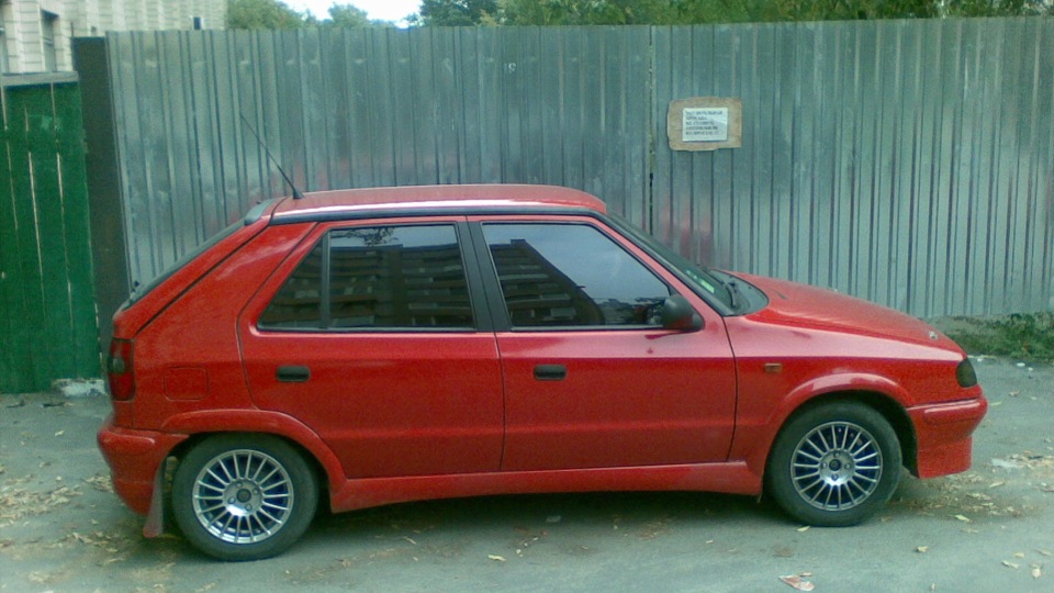 My perfect Skoda Felicia. 3DTuning - probably the best car configurator!