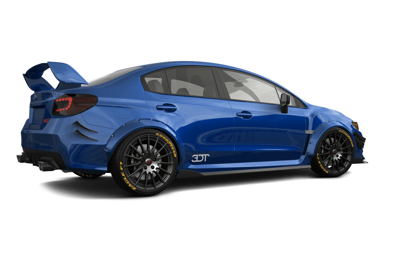 Subaru Impreza WRX STI 2015-2021 | 3DTuning - probably the best car ...