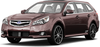 Subaru Legacy 2011 | 3DTuning - probably the best car configurator!