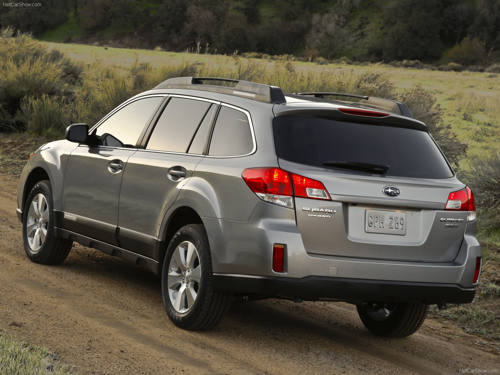 My perfect Subaru Outback. 3DTuning - probably the best car configurator!