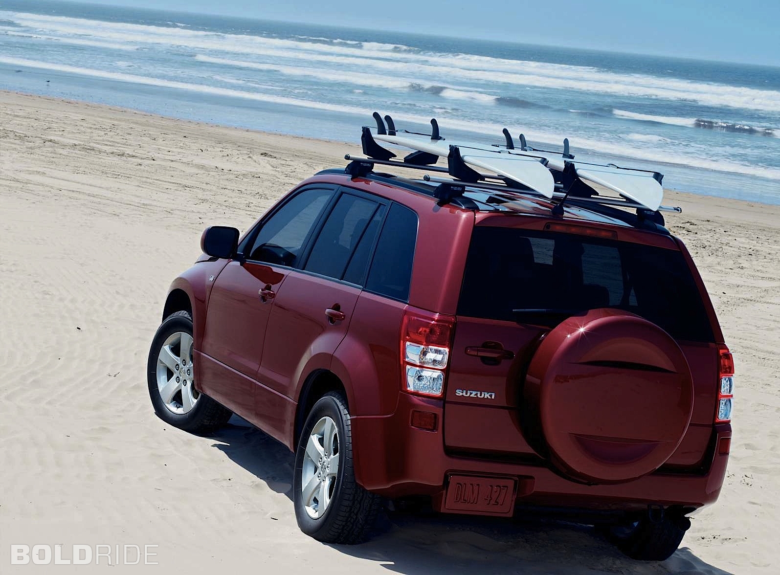 My perfect Suzuki Grand Vitara. 3DTuning - probably the best car ...