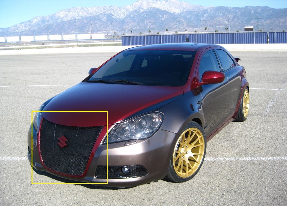 My perfect Suzuki Kizashi. 3DTuning - probably the best car configurator!