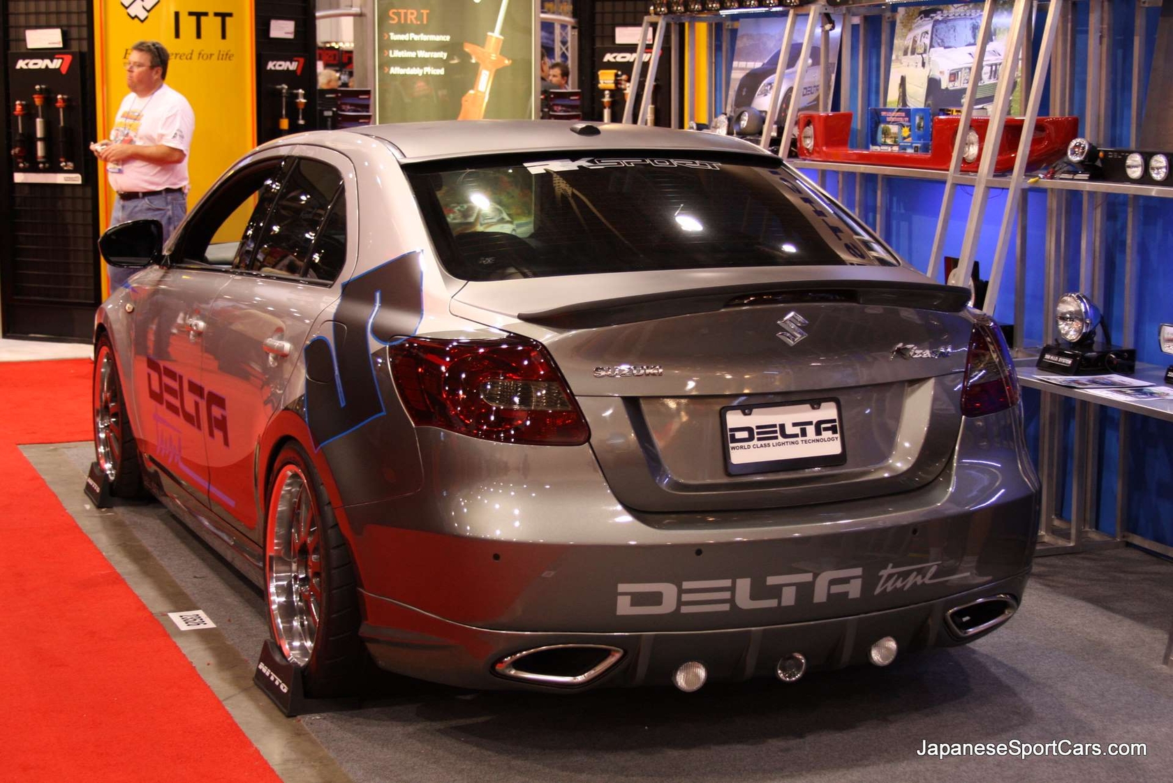 My perfect Suzuki Kizashi. 3DTuning - probably the best car configurator!