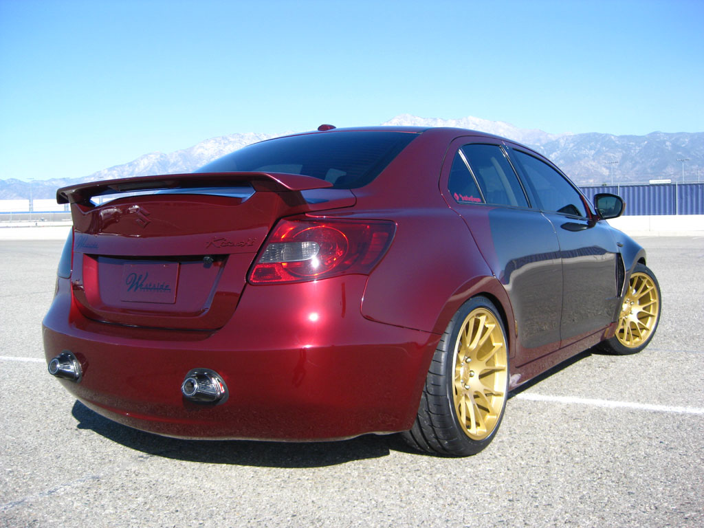 My perfect Suzuki Kizashi. 3DTuning - probably the best car configurator!