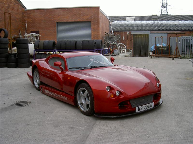 My perfect TVR Cerbera Speed 12. 3DTuning - probably the best car ...