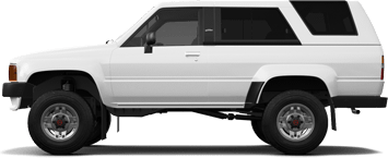 Toyota 4Runner 1984-1989 | 3DTuning - 可能是最好的汽车配置器！