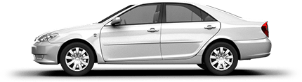 Toyota Camry 2002-2006 | 3DTuning - probably the best car configurator!
