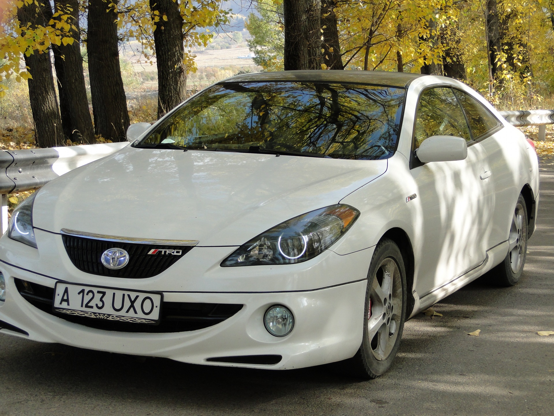 Тюнинг Toyota Camry Solara Coupe 1999, фото тюнинга Тайота Камри Солара