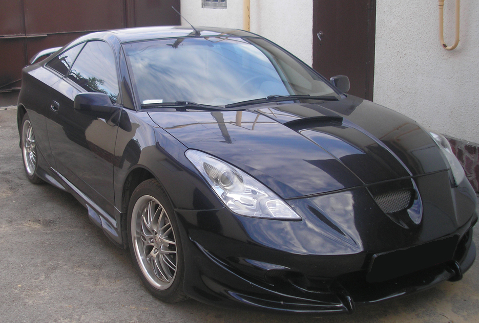 My perfect Toyota Celica. 3DTuning - probably the best car configurator!