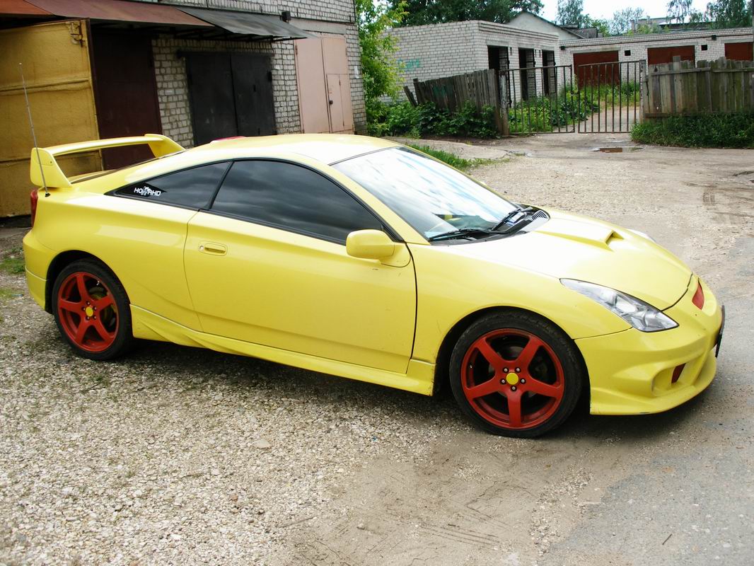 My perfect Toyota Celica. 3DTuning - probably the best car configurator!