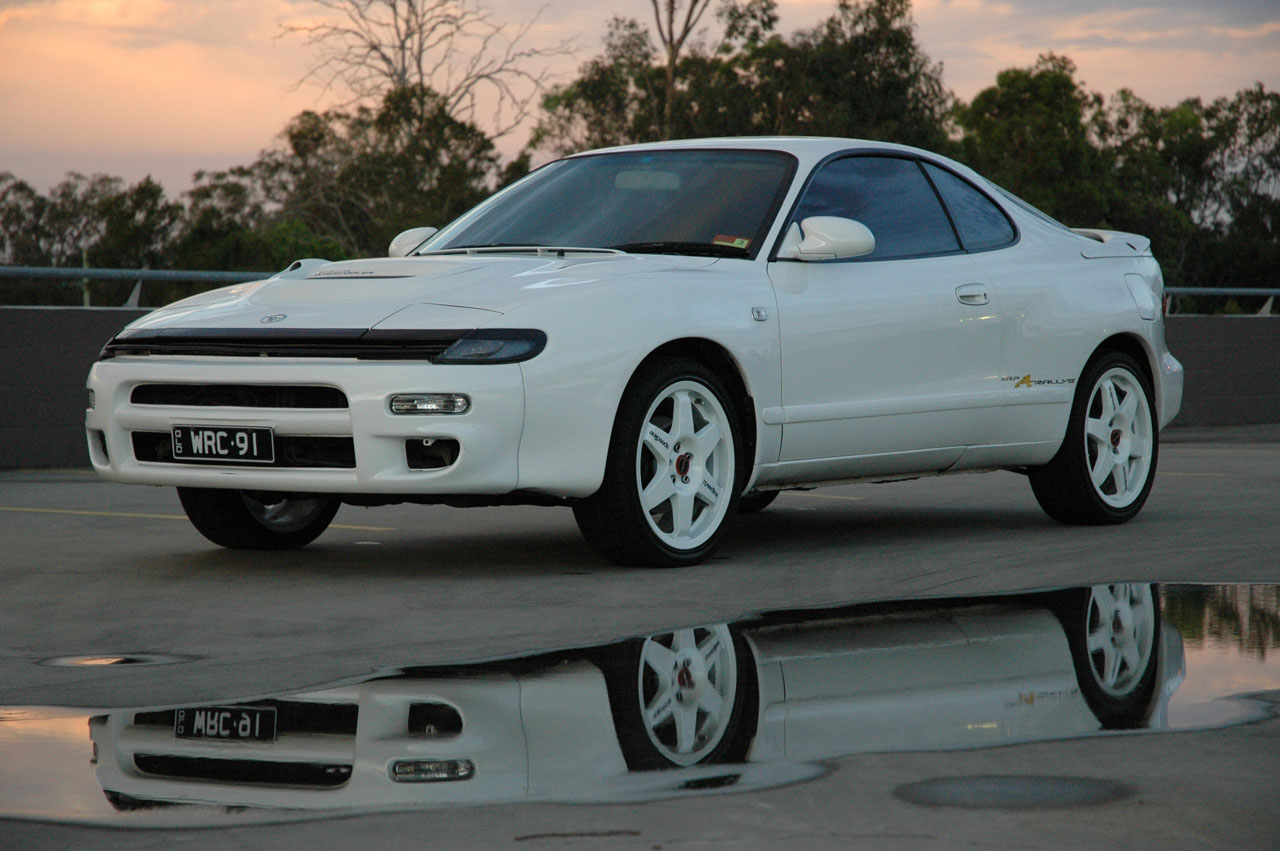 My perfect Toyota Celica GT-Four. 3DTuning - probably the best car ...