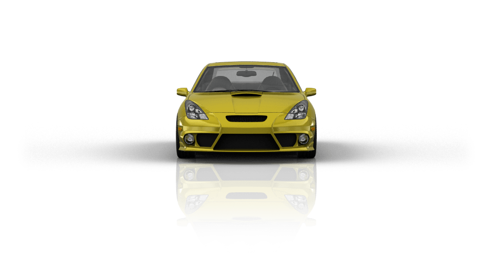Toyota Celica SS-I 1999-2006 | 3DTuning - probably the best car ...