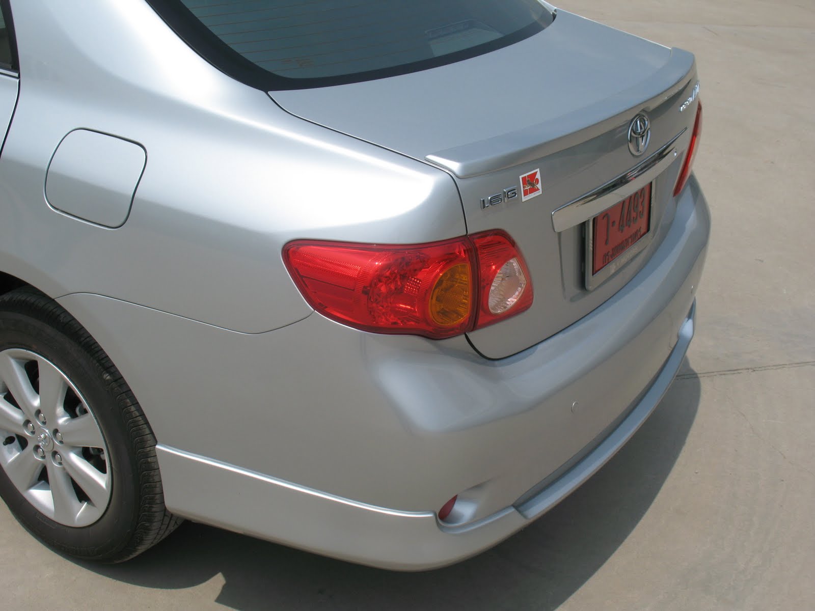 Tuning Toyota Corolla 2012 online, accessories and spare parts for ...