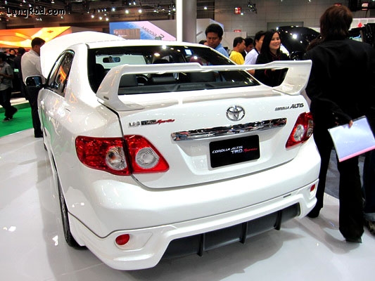 Tuning Toyota Corolla 2012 online, accessories and spare parts for ...