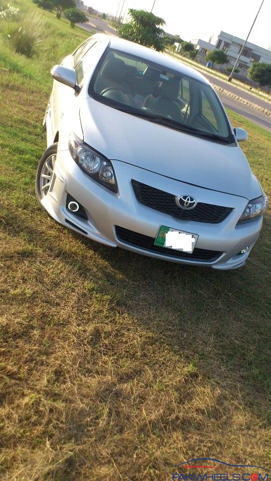 Tuning Toyota Corolla 2012 online, accessories and spare parts for ...