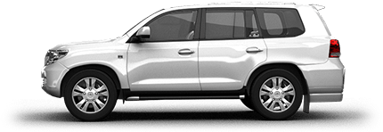 Toyota LC 200 2008-2021 | 3DTuning - probably the best car configurator!