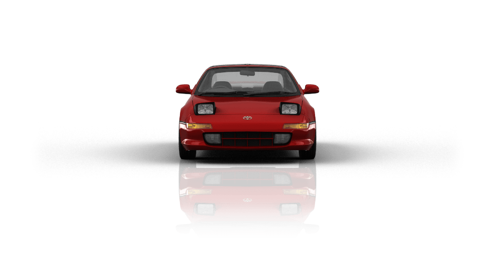 Toyota MR2 GT 1989-1999 | 3DTuning - probably the best car configurator!