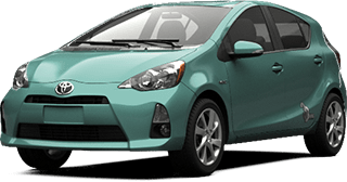 Toyota Prius C 2012-2019 | 3DTuning - probably the best car configurator!