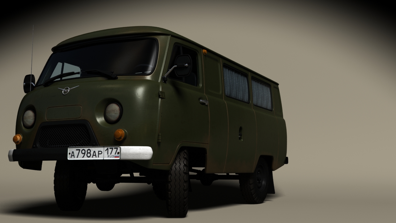 My perfect UAZ 452. 3DTuning - probably the best car configurator!