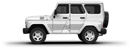 UAZ Hunter 2007-2010 | 3DTuning - probably the best car configurator!