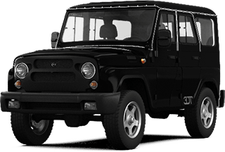 UAZ Hunter 2007-2010 | 3DTuning - probably the best car configurator!
