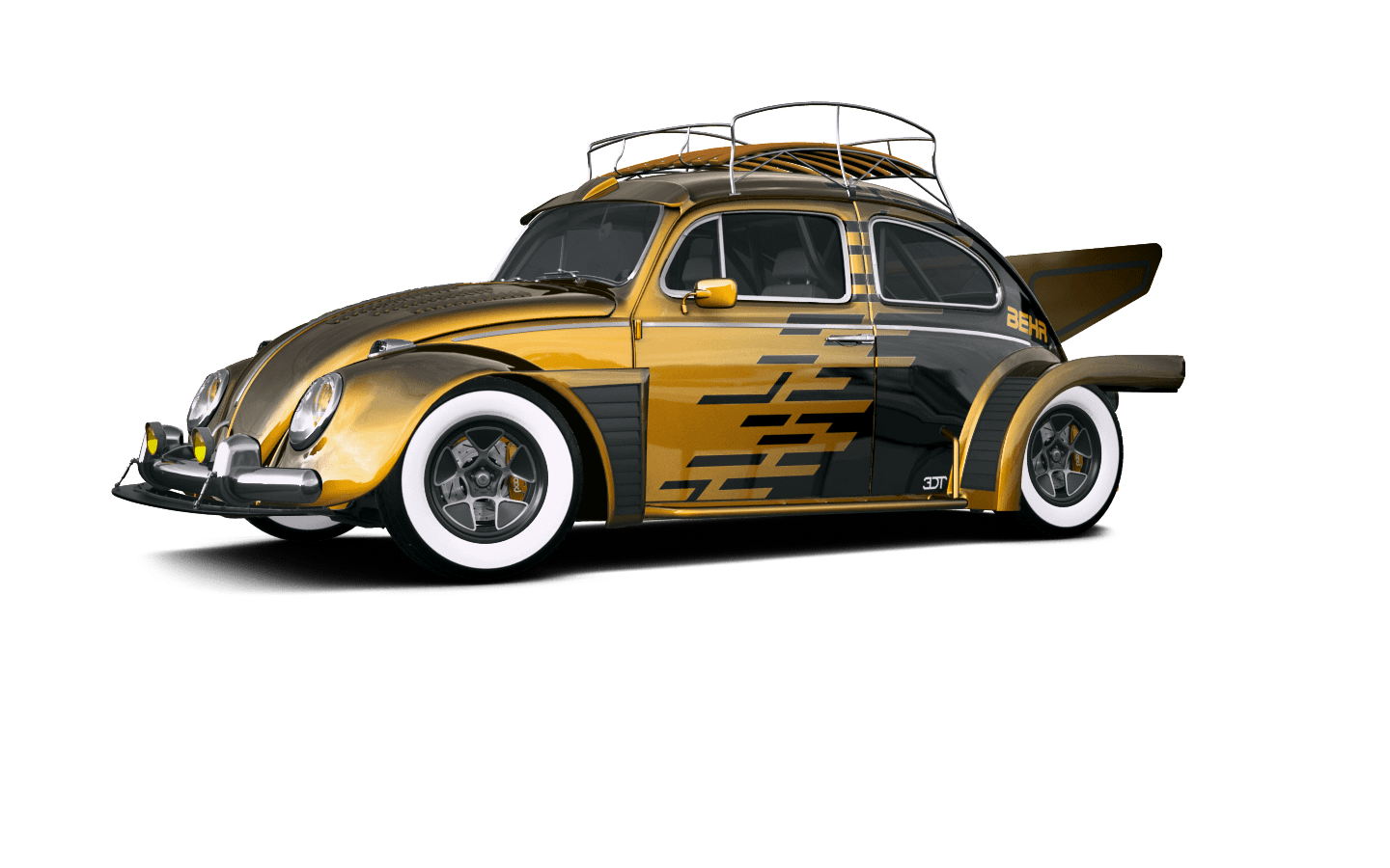 Volkswagen Beetle 1960-1969 | 3DTuning - probably the best car ...