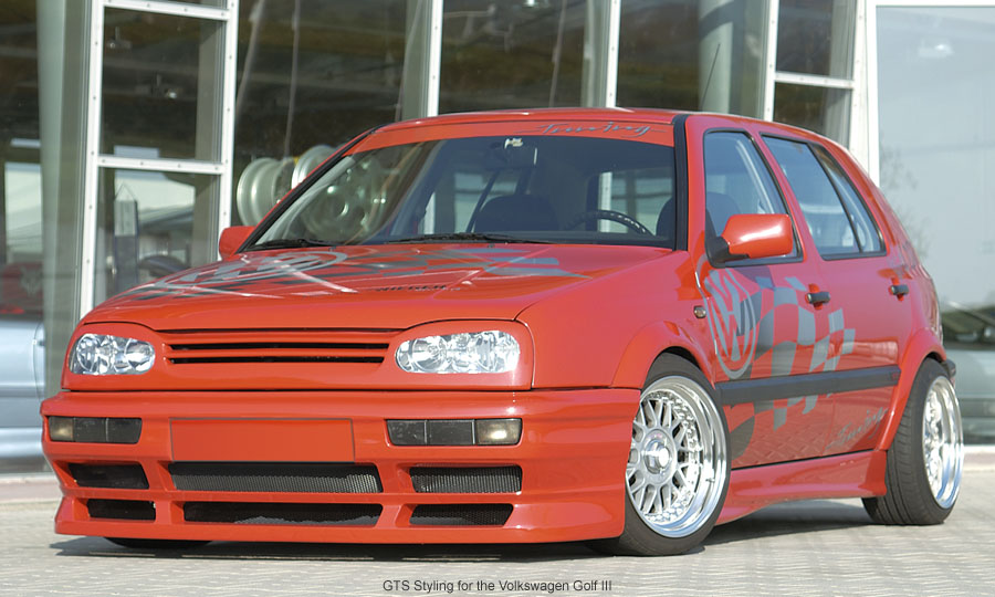 My perfect Volkswagen Golf 3. 3DTuning - probably the best car ...