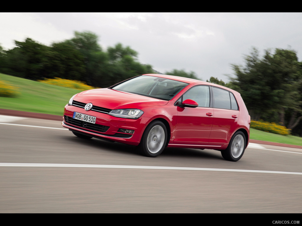 My perfect Volkswagen Golf 7. 3DTuning - probably the best car ...