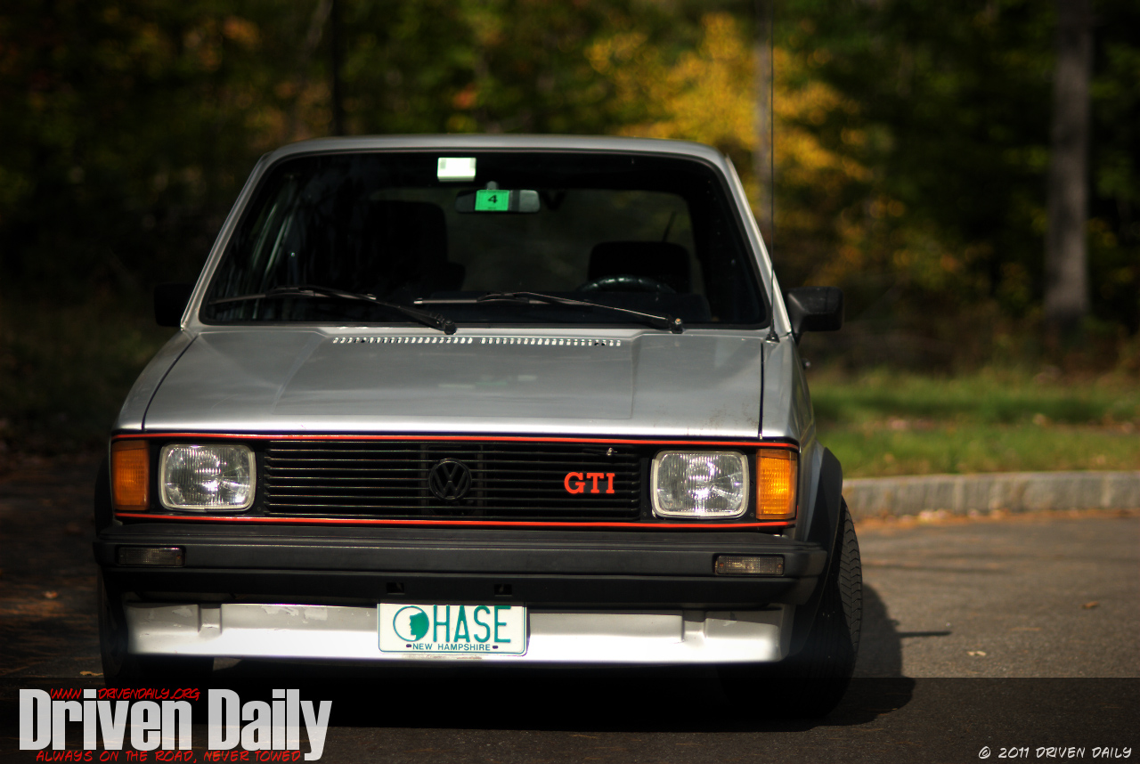 My perfect Volkswagen Rabbit GTI Mk1. 3DTuning - probably the best car ...