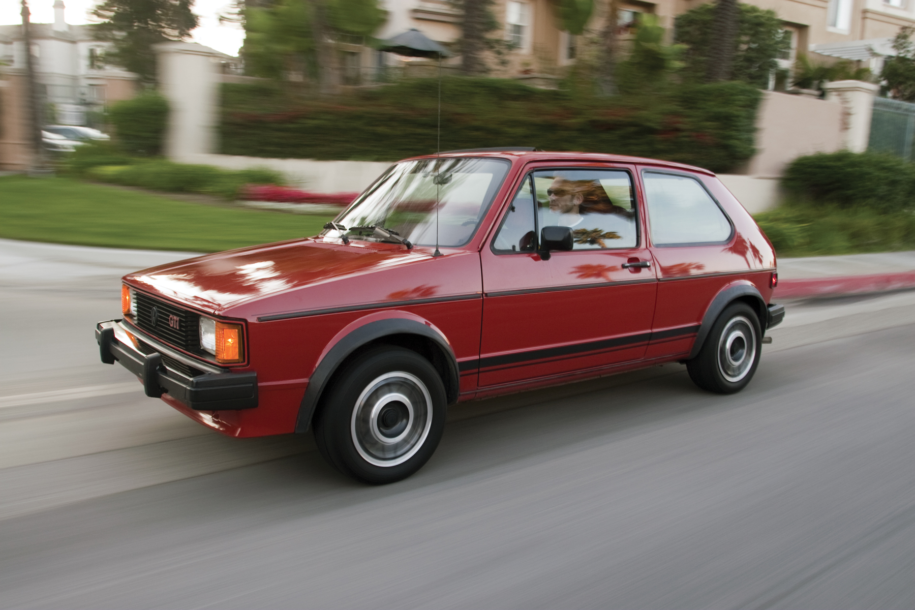 My perfect Volkswagen Rabbit GTI Mk1. 3DTuning - probably the best car ...