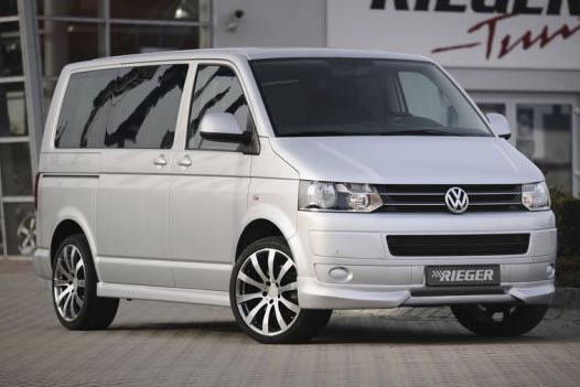 My perfect Volkswagen Transporter T5. 3DTuning - probably the best car ...