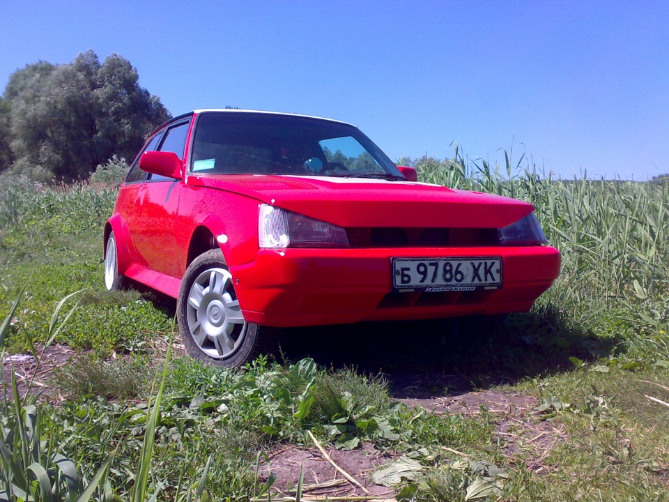 My perfect ZAZ 1102 Tavria. 3DTuning - probably the best car configurator!