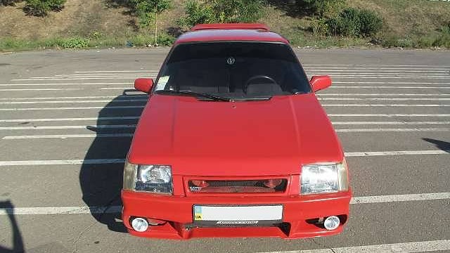 My perfect ZAZ 1102 Tavria. 3DTuning - probably the best car configurator!