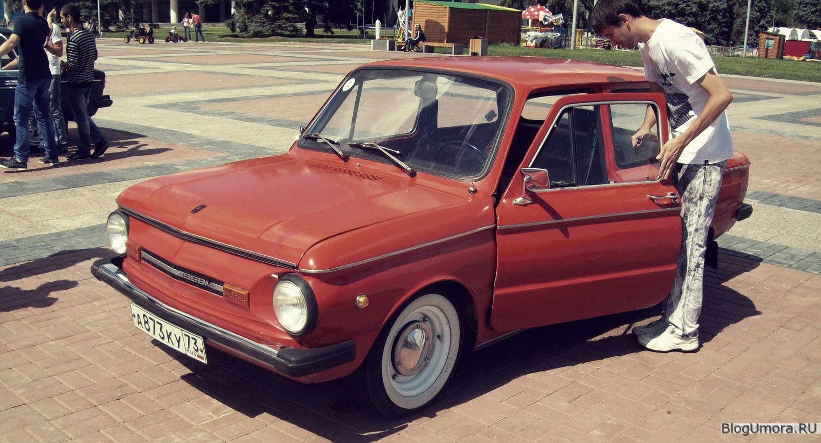 My perfect ZAZ 968M Zaporozhets. 3DTuning - probably the best car ...