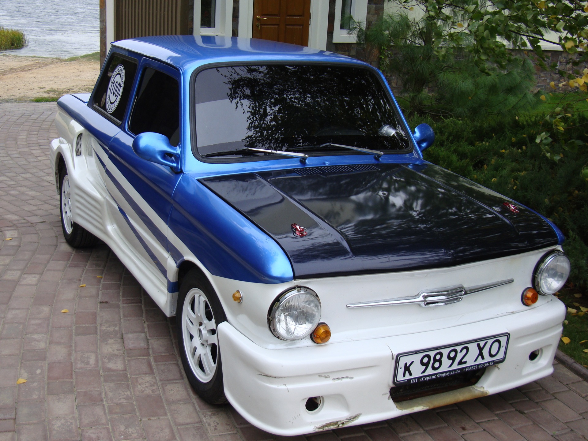 My perfect ZAZ 968M Zaporozhets. 3DTuning - probably the best car ...